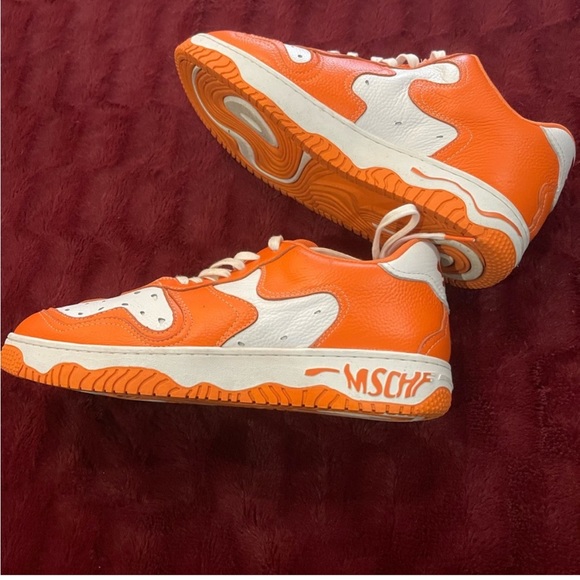 MSCHF | Shoes | Orange Limited Edition As Is Used Mschf Limited Edition ...